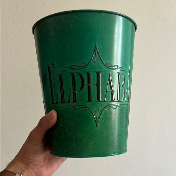 Accents | Amc Theatres Exclusive Wicked Elphaba New Popcorn Bucket ...